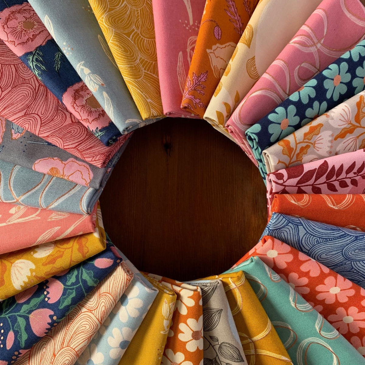 Unruly Nature by Jen Hewett - Fat Quarter Bundle – Flying Geese Fabric